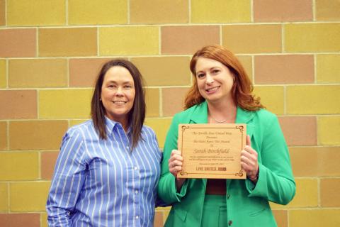 OAUW Celebrates Volunteers | Orrville Area United Way